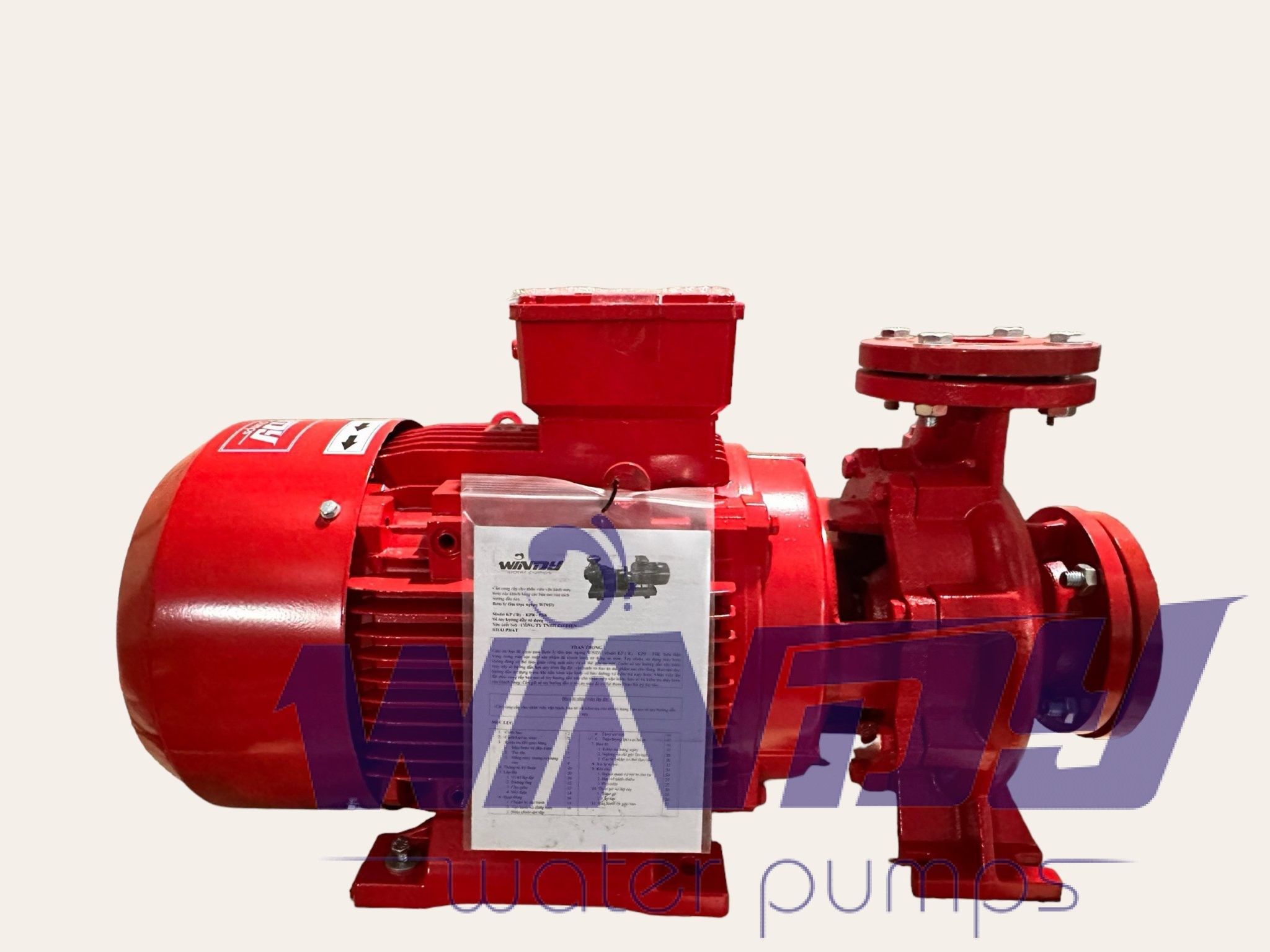 Máy bơm điện Windy KP(R)50-200/11 - Windy Việt Nam